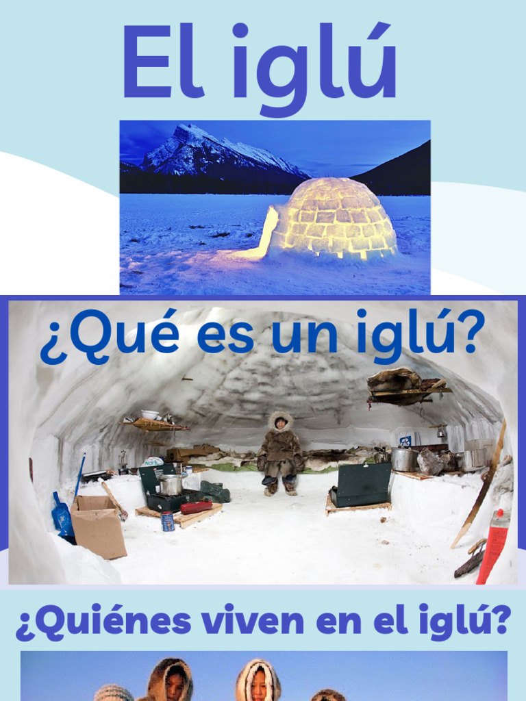 EXPOSICIÓN EL IGLÚ | PDF
