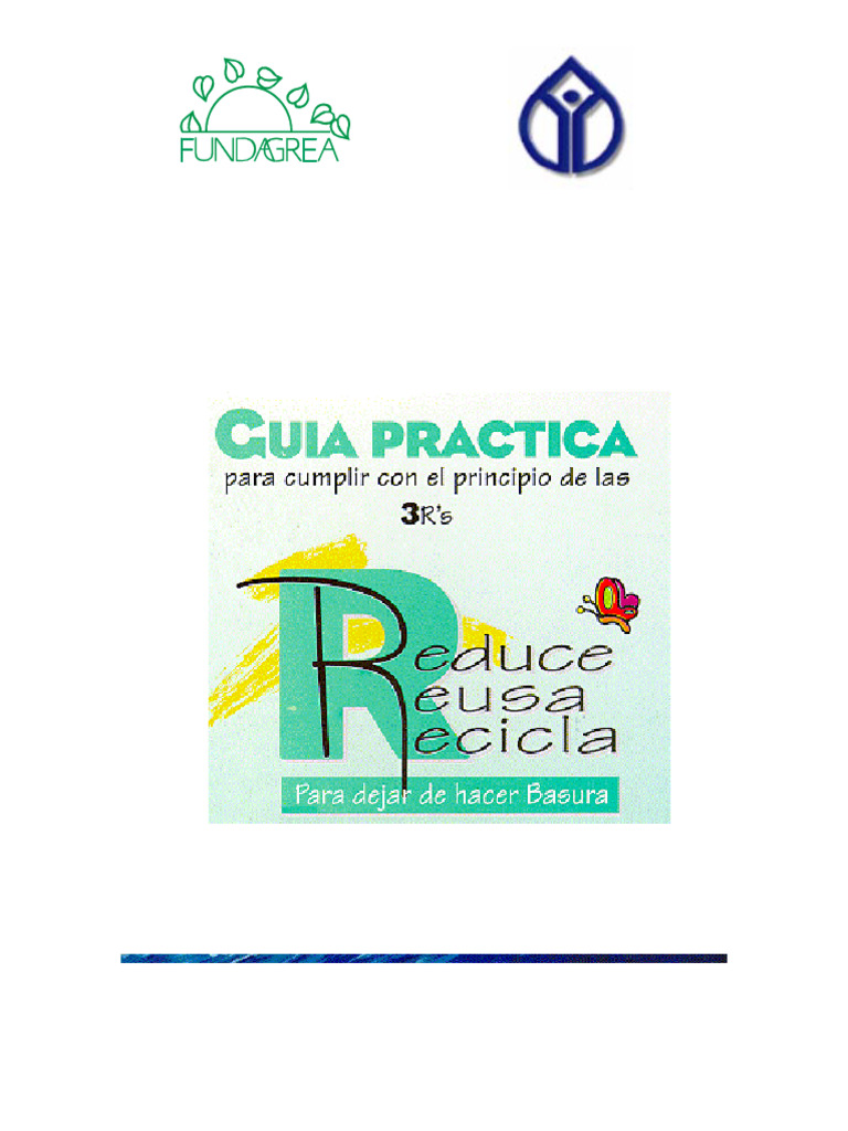 Guia Reciclaje 3 Erres | PDF | Residuos | Reciclaje