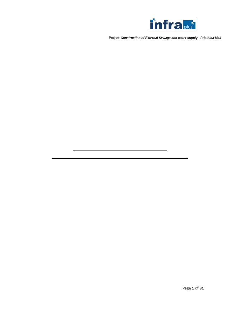 Trenching and Pipe Laying Method Statement | PDF | Pipe (Fluid ...