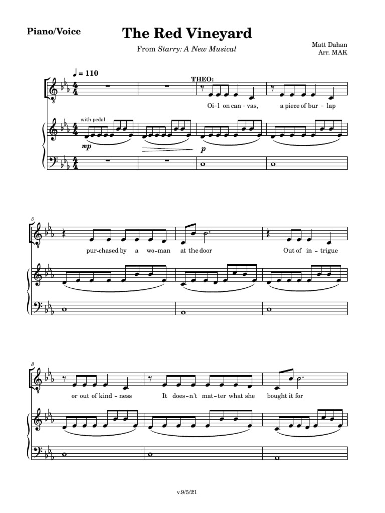 Starry Red Vineyard | PDF