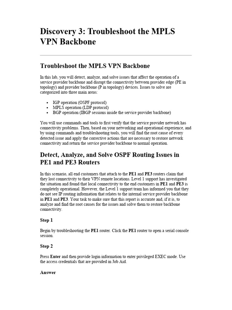 Lab3 Pdf Computer Network Computer Networking 9779