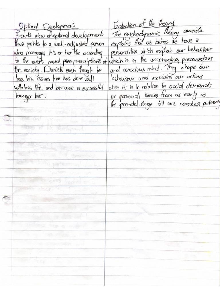 Freud Template | PDF