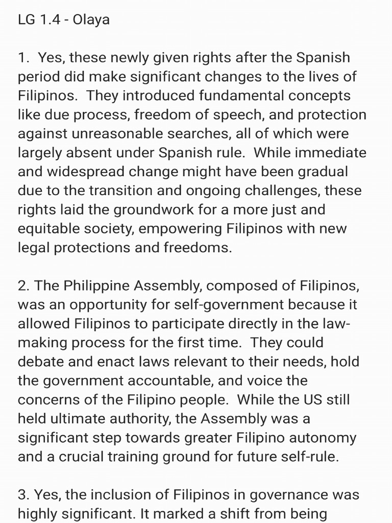 LG 1 4 - Olaya | PDF