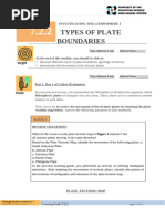 PP - Plate Motion Simulation Investigation-1 | PDF | Plate Tectonics ...