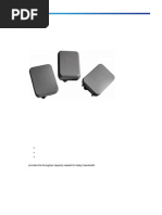 Aruba AP-505 Specifications Overview | PDF | Ieee 802.11 | Physical ...