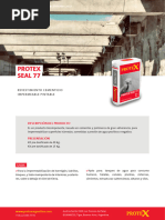 Ficha Tecnica Del Maxiseal Flex | PDF | Agua | Hormigón