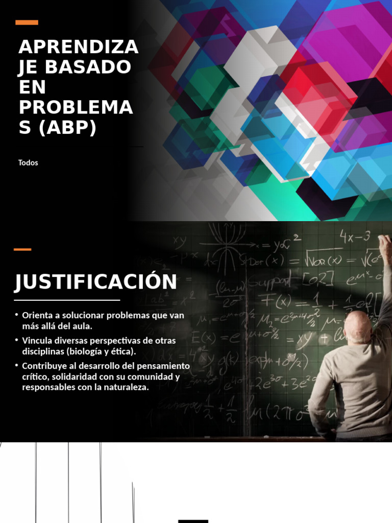 Aprendizaje Basado en Problemas | PDF