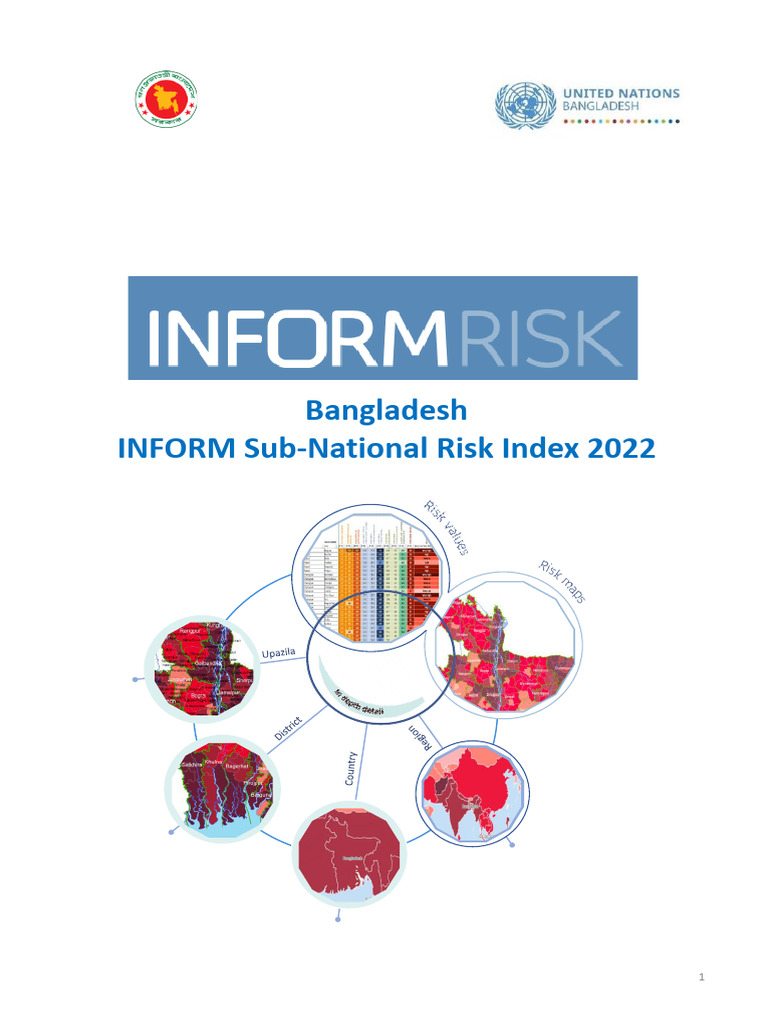 Bangladesh INFORM Risk Index 2022 | PDF | Emergency Management ...