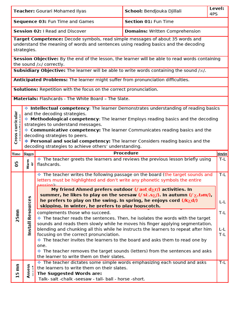 Decode Sounds in Reading Basics | PDF | Learning | Human Communication