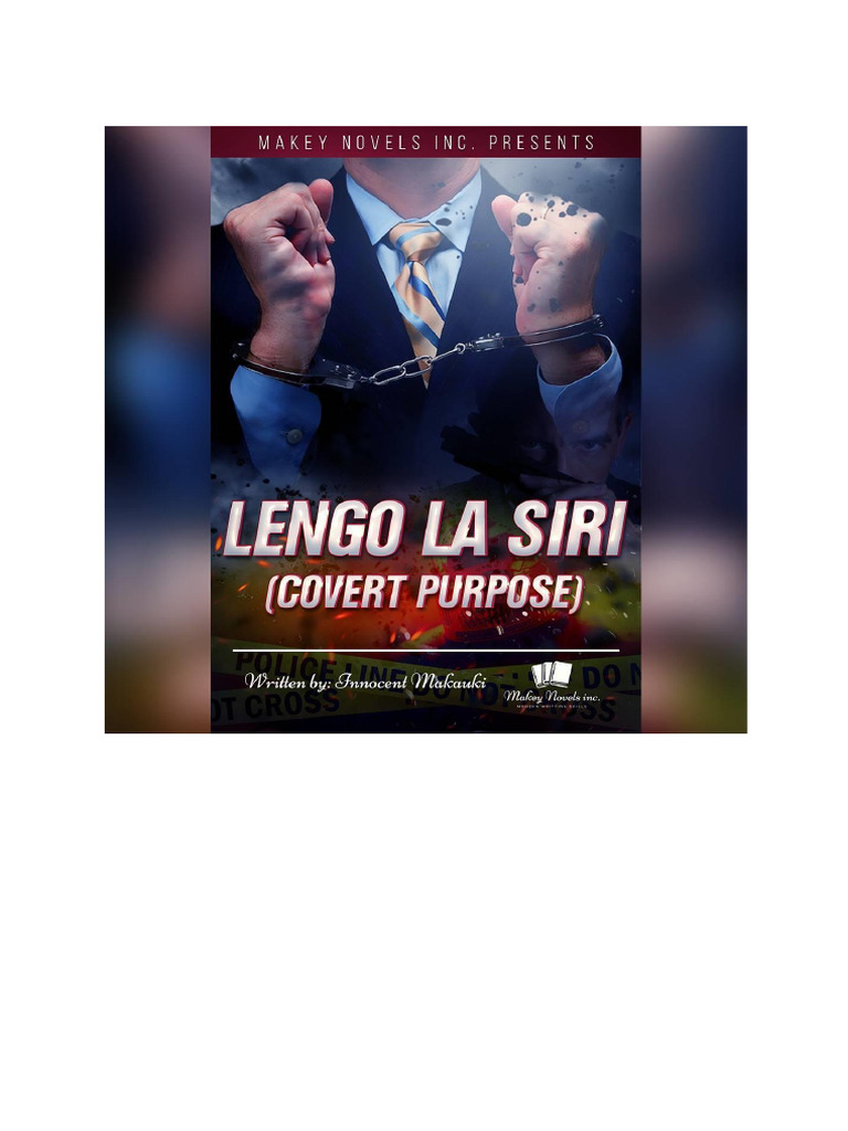 Lengo La Siri Book One | PDF
