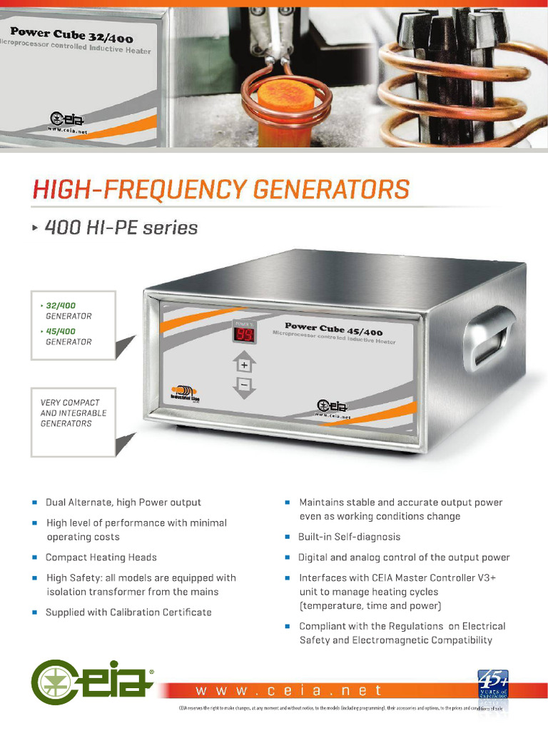 ATN-CEIA-HF-Generator-400-EN (1) | PDF