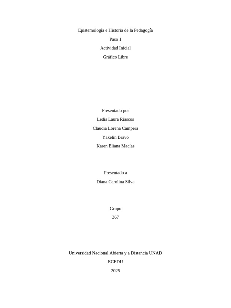 Paso 1 Grupo 367 | PDF