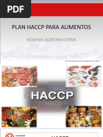 Los 7 Principios Del HACCP | PDF | Análisis de Riesgo y Puntos Críticos de Control | Riesgo