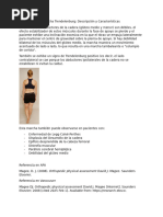 Marcha Trendelenburg: Análisis y Alteraciones | PDF | Pelvis | Sistema ...