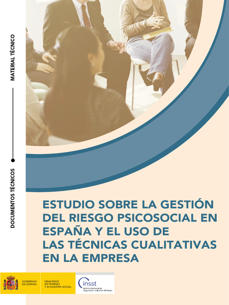 Estudio Sobre La Gesti N Del Riesgo Psicosocial 1740521301 | PDF | Riesgo | Cuestionario