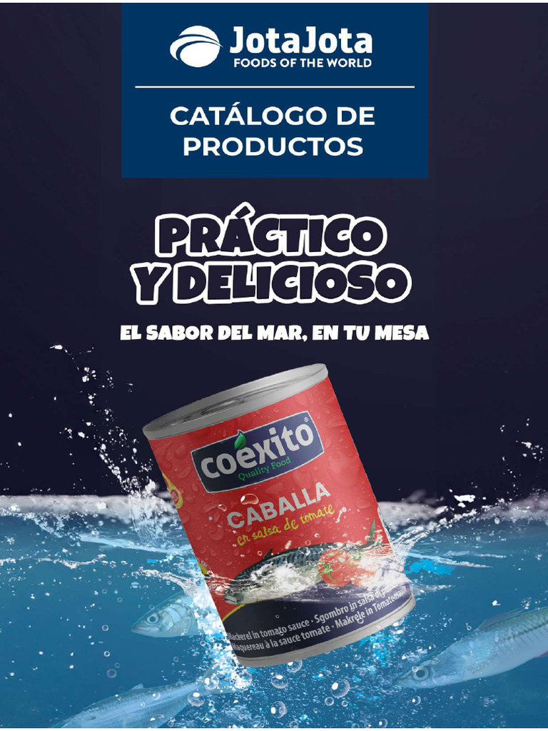 Catalogo de Productos Jota Jota Foods 10012025 | PDF
