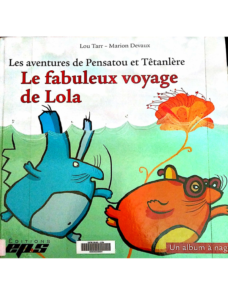 Le Fabuleux Voyage de Lola | PDF