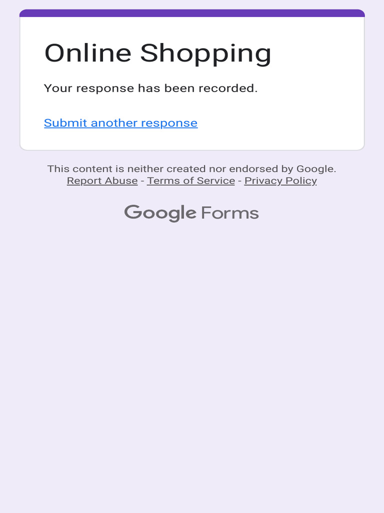 Online Shopping | PDF