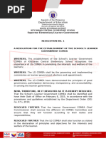 SELG Officers 2025-2026 | PDF