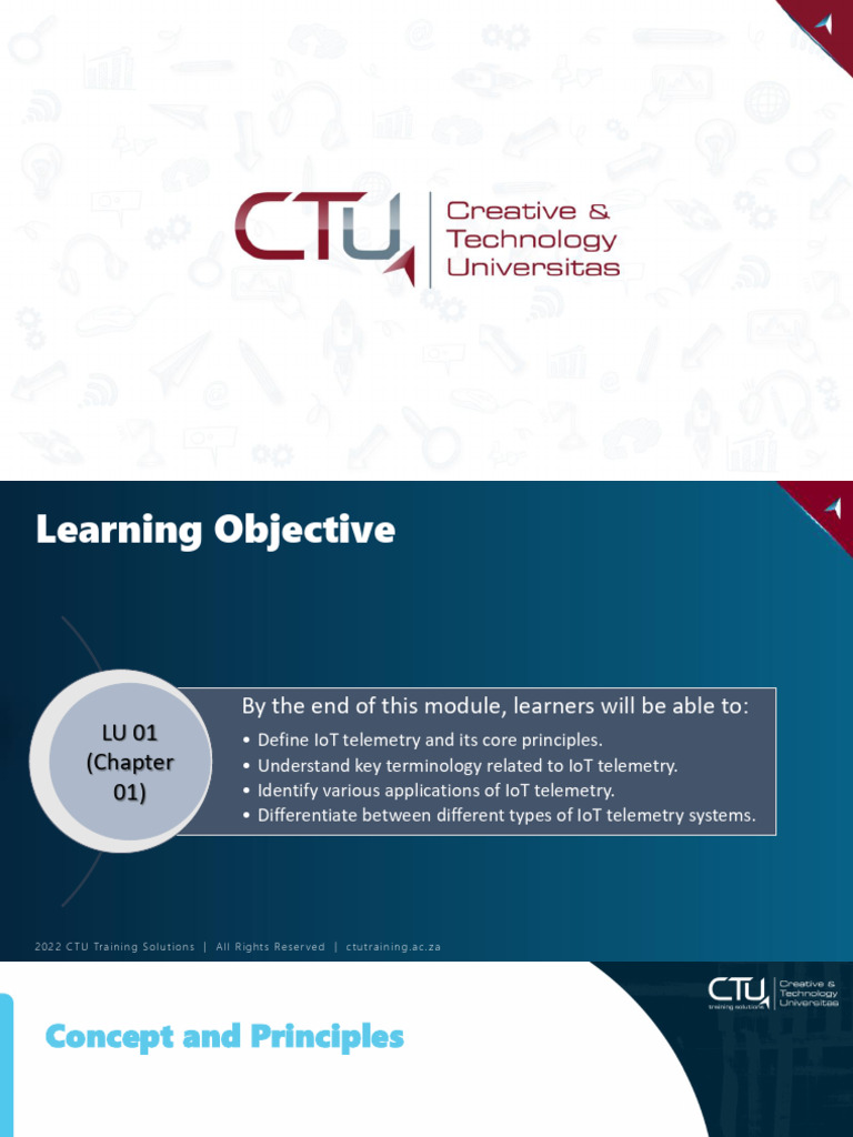 LU 1 - Basics of Telemetry | PDF | Internet Of Things | Telemetry