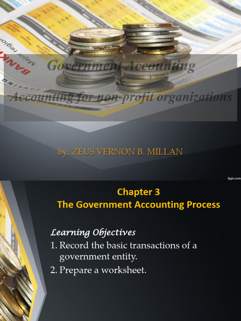 Chapter 3 - The Govt Acctg Process | PDF
