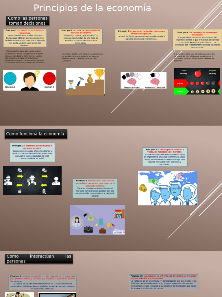 principio de la economia | PDF | Inflación | Desempleo