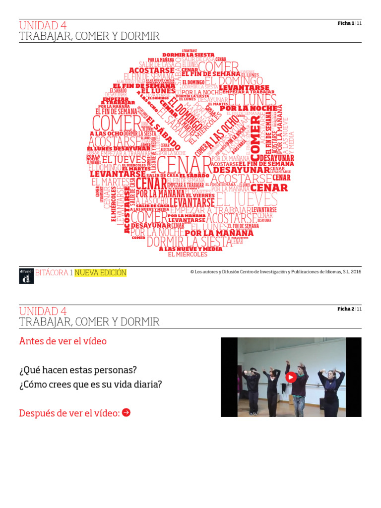 btc1 Ne Proy U4 | PDF | Dormir