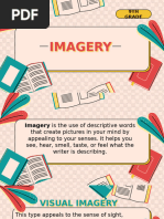 Different Types of Imagery | PDF | Somatosensory System | Senses