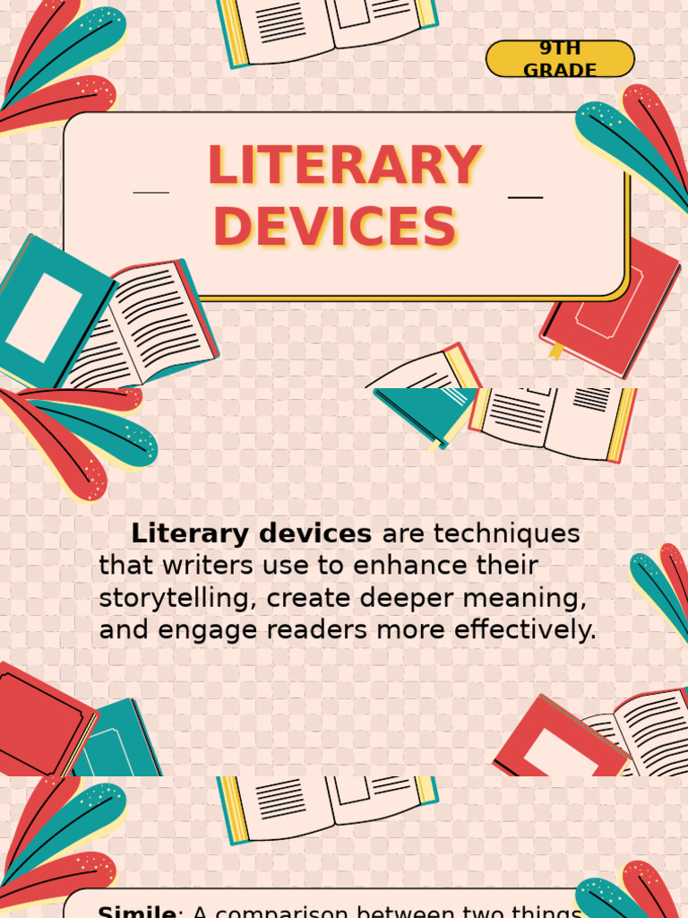 Literary Devices | PDF
