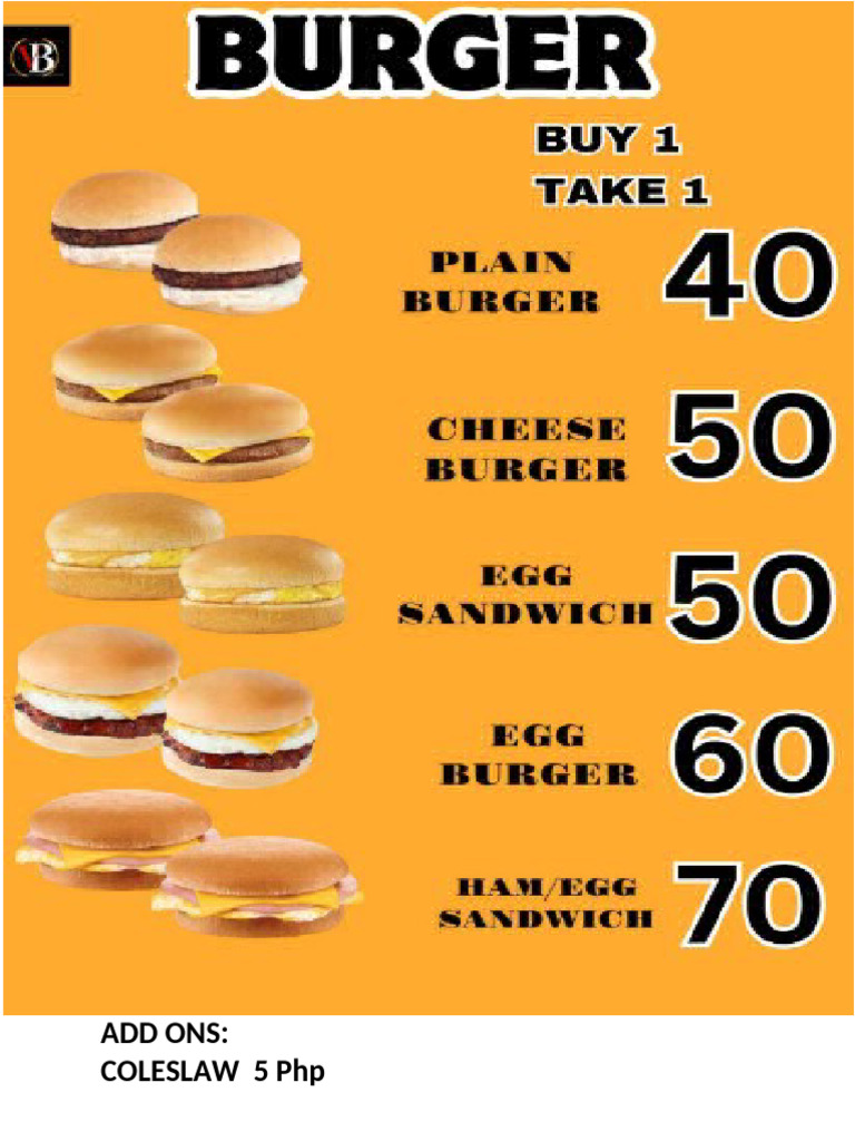 Burger | PDF