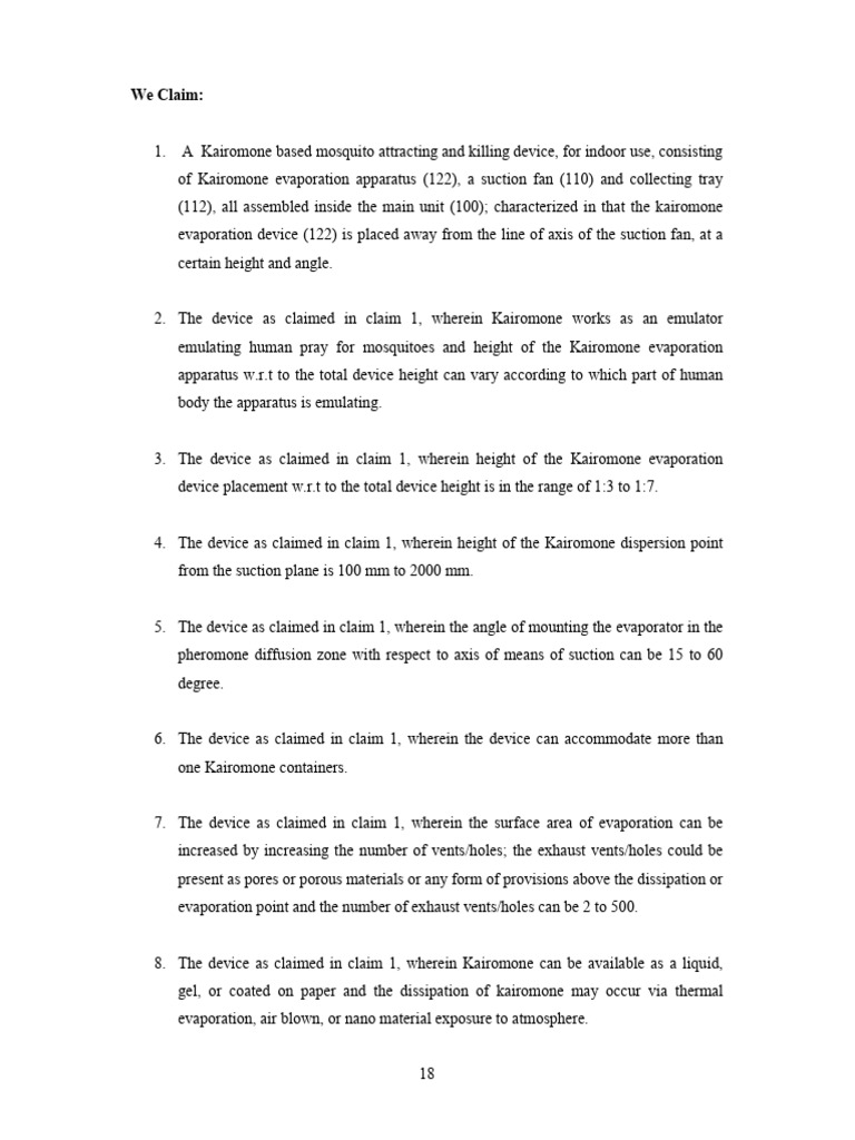 2.Claims | PDF | Applied And Interdisciplinary Physics | Materials