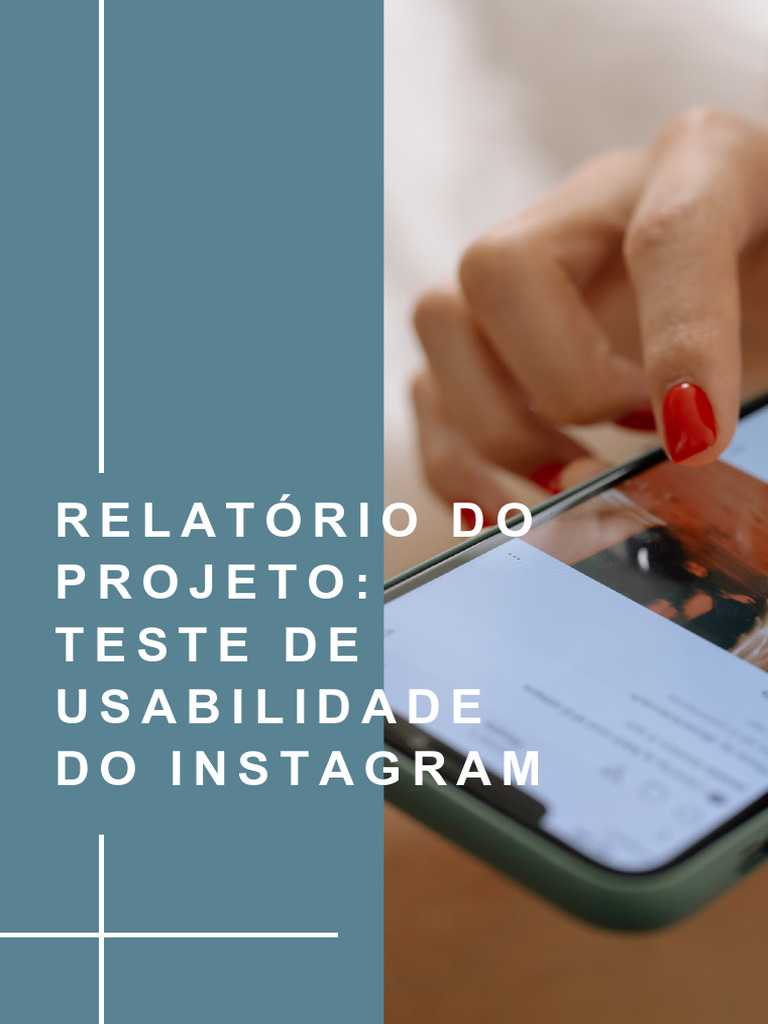RElatório Teste de Usabilidade - DW | PDF | Usabilidade | Imagem