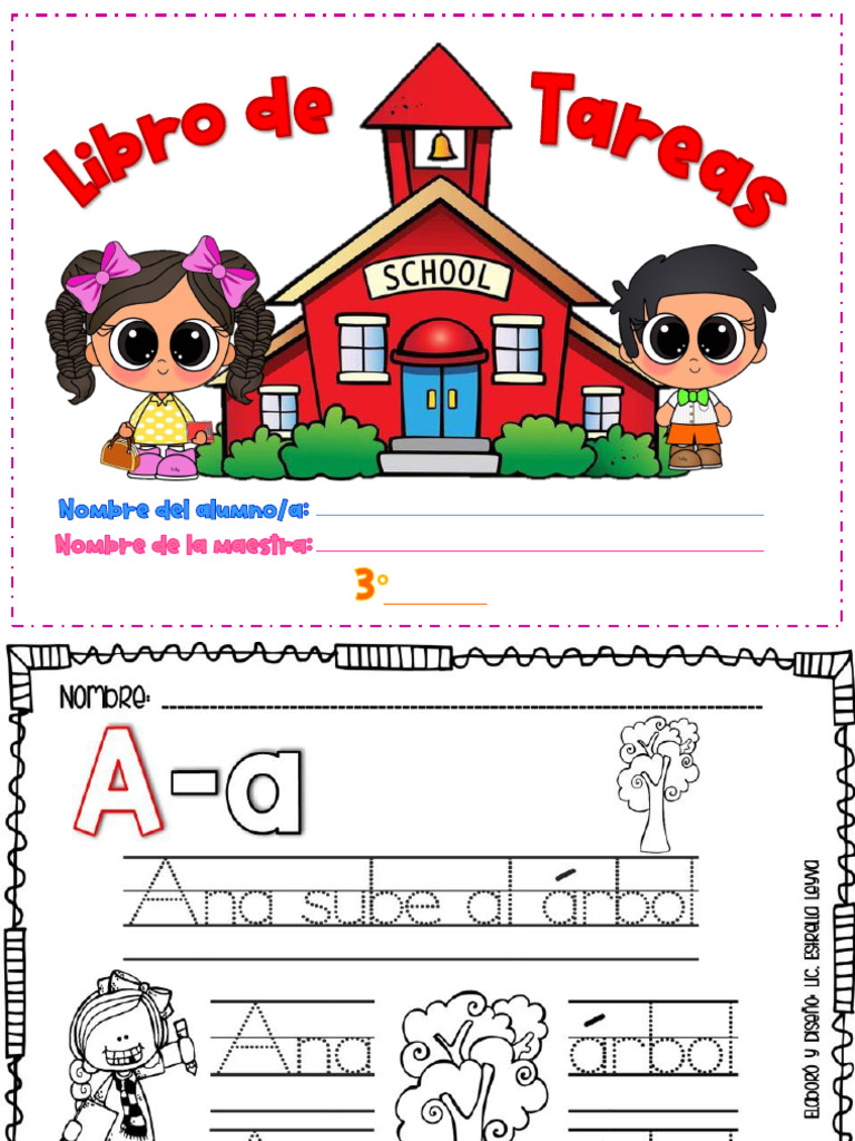 Libro de Tareas | PDF