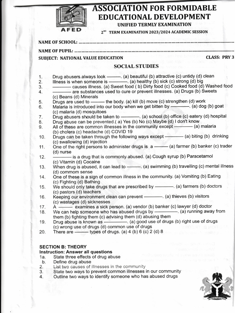 Social Studies Grade 3 | PDF