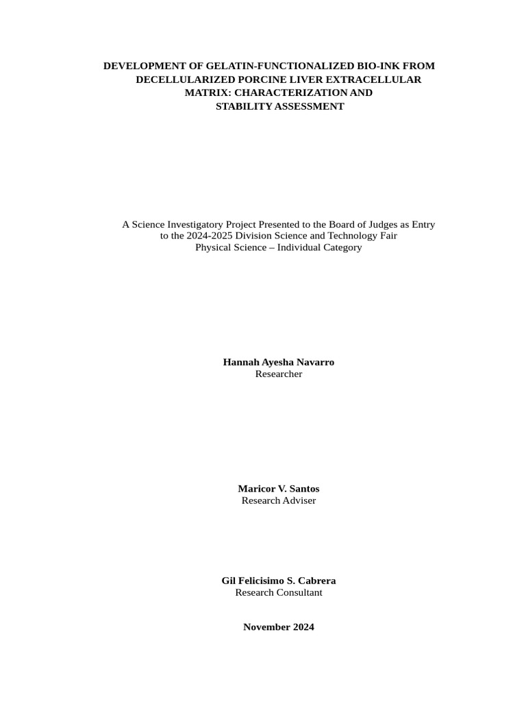 FINAL PS I SDO11 MNHS Main JHS 1 | PDF | Biology