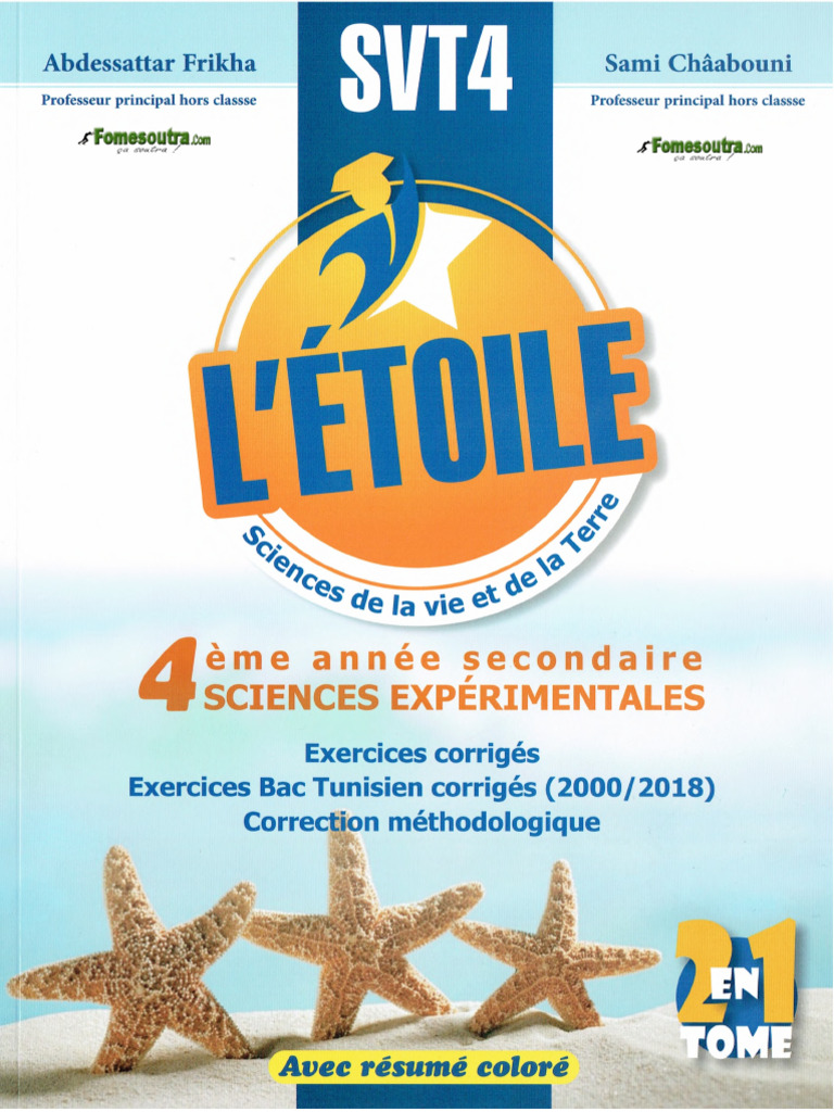 SVT Tle D Collection Étoile Exercices Corrigés by TEHUA | PDF