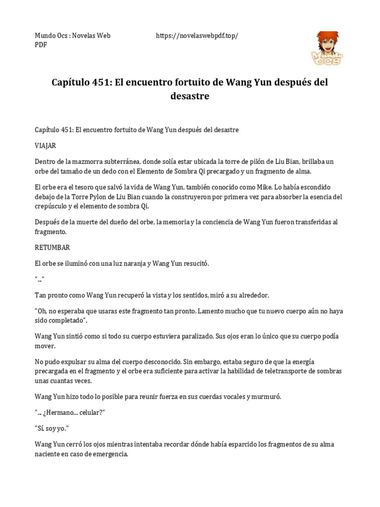 Resurrección de Wang Yun en la Mazmora | PDF | Hormiga