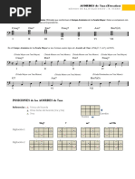 Plantillas Acordes Triada | PDF