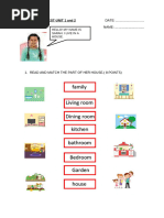 My Favourite Character Worksheet | PDF | Self-Improvement