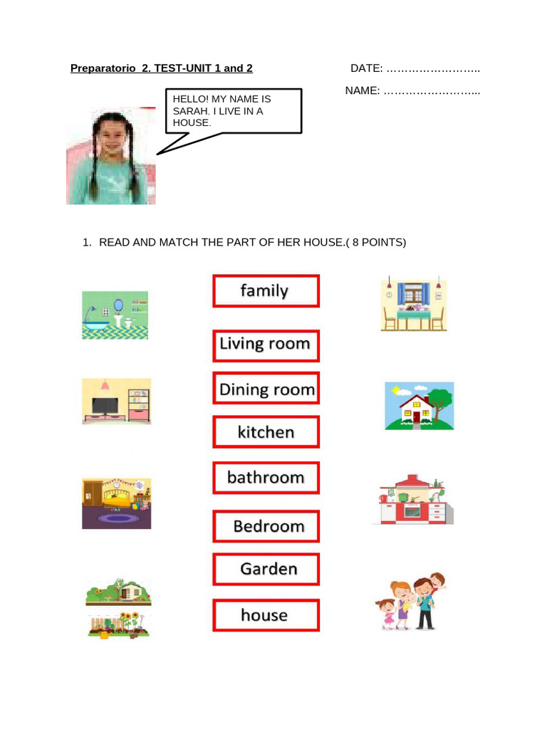 Learn With Us 2 Units 1 - 2 | PDF