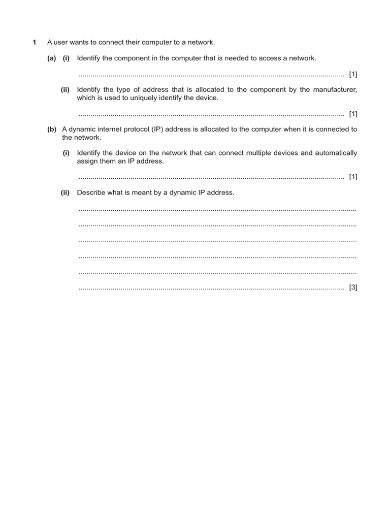 CSC Topic 3 and 4 Practice Questions | PDF | Programming | Computer Program