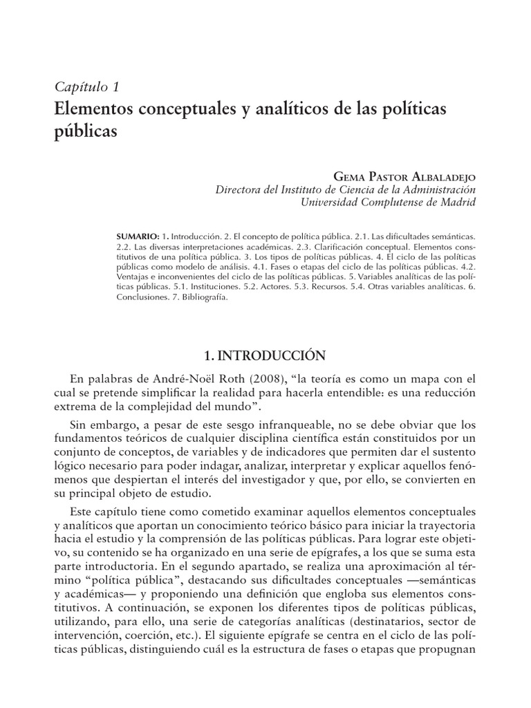 Teoria - y - Practica - de - Las - Politicas - Publi (1) (1) (1) - 17-45 | PDF | Institución ...