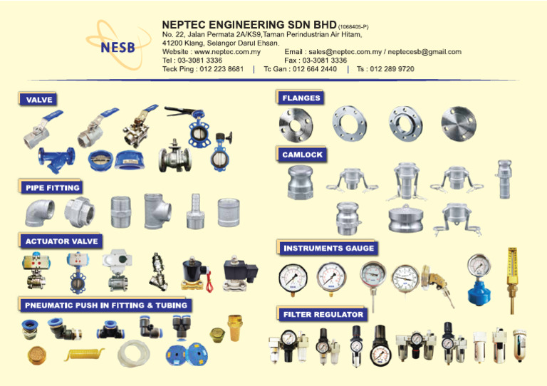 Neptec engineering-2 | PDF