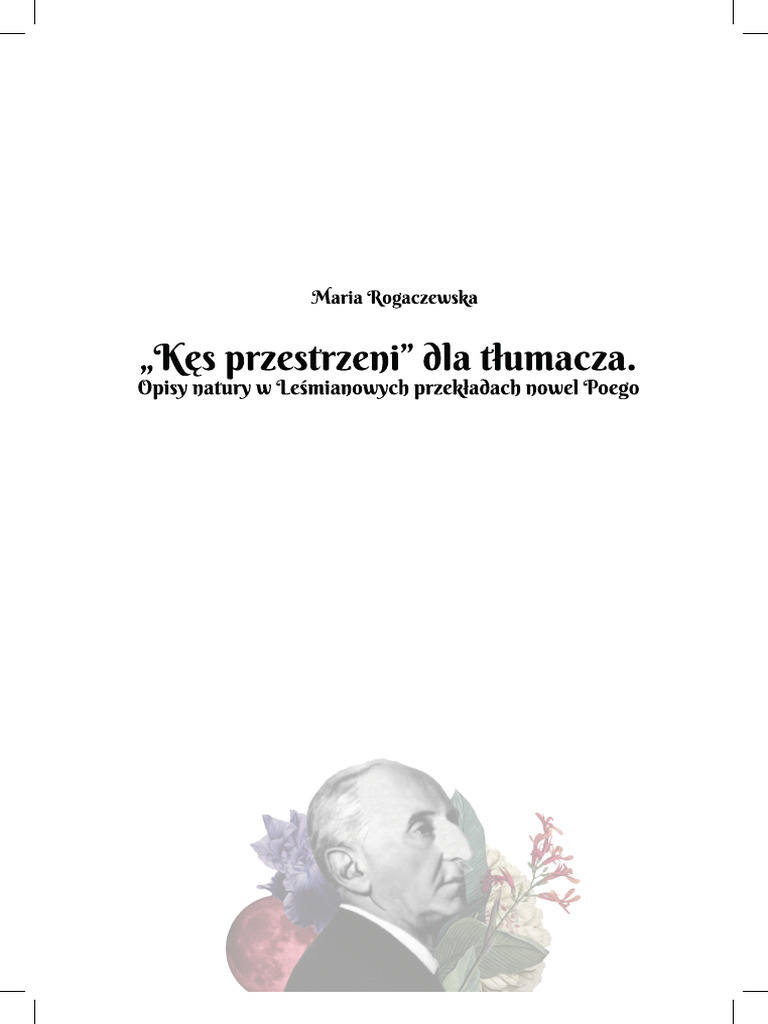 Kes Przestrzeni Dla Tlumacza Opisy Natu | PDF