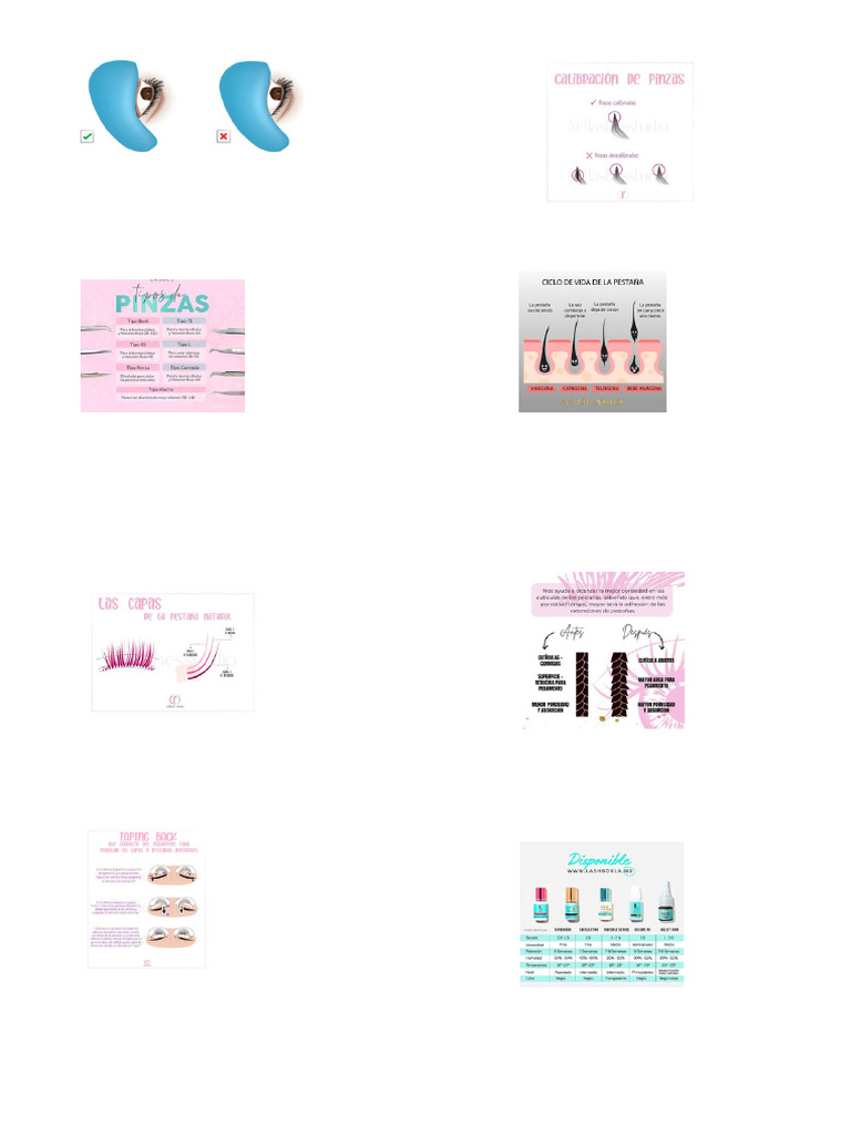 Pink and White Simple Nail Salon Client Information Form | PDF