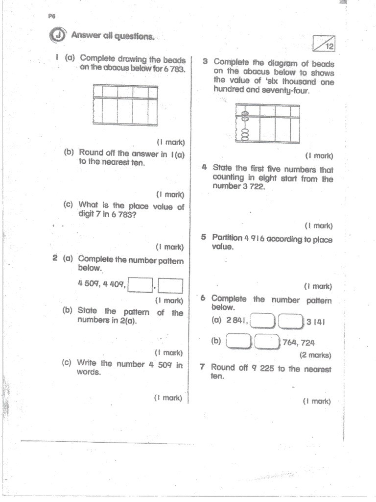2nd Revision Y3 2024 | PDF