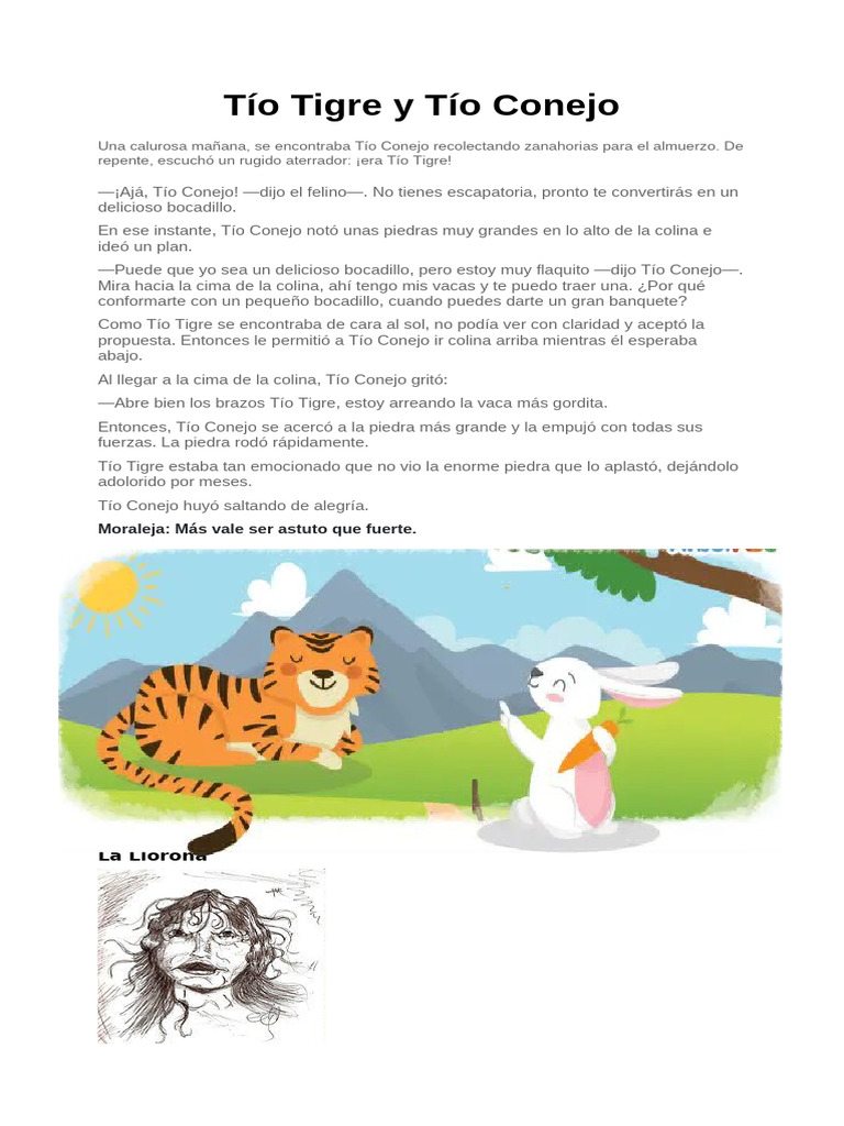 Tío Tigre y Tío Conejo | PDF