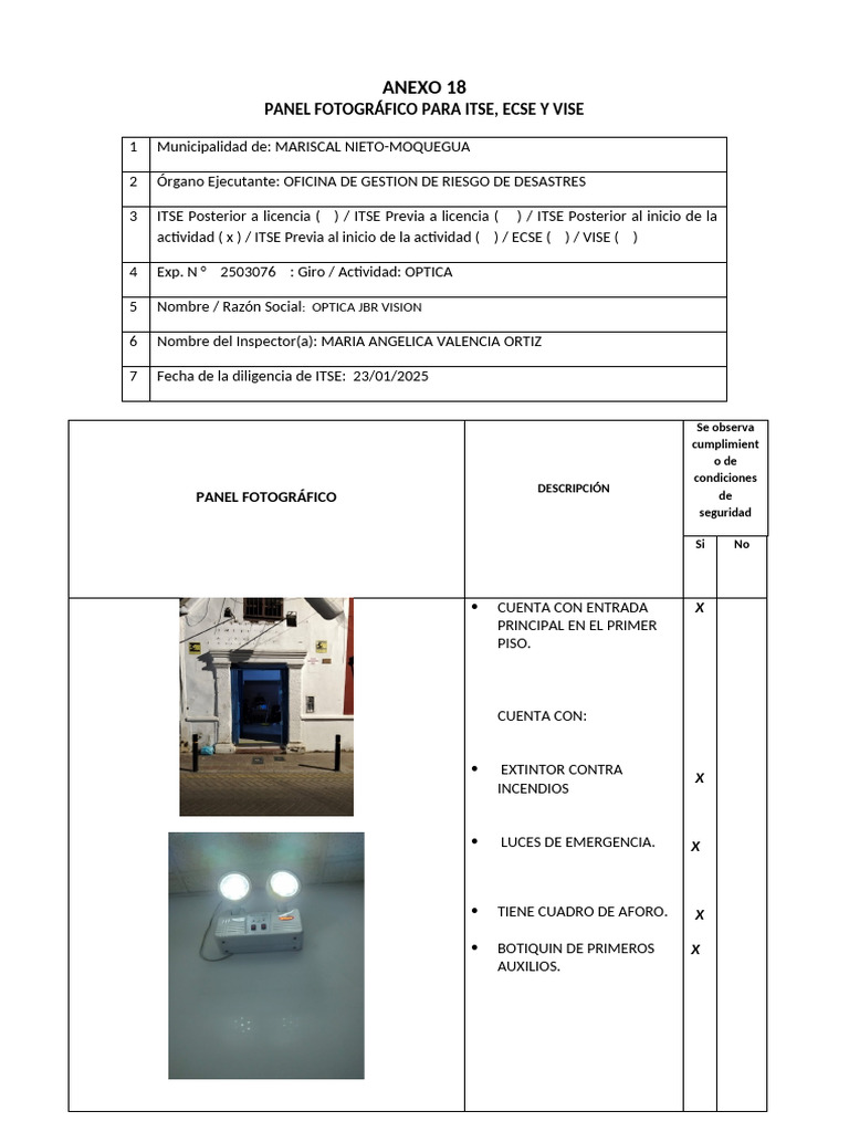 ANEXO 18 OPTICA | PDF