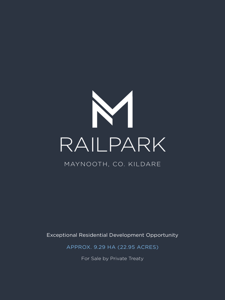 Railpark, Maynooth - Brochure | PDF | Economies