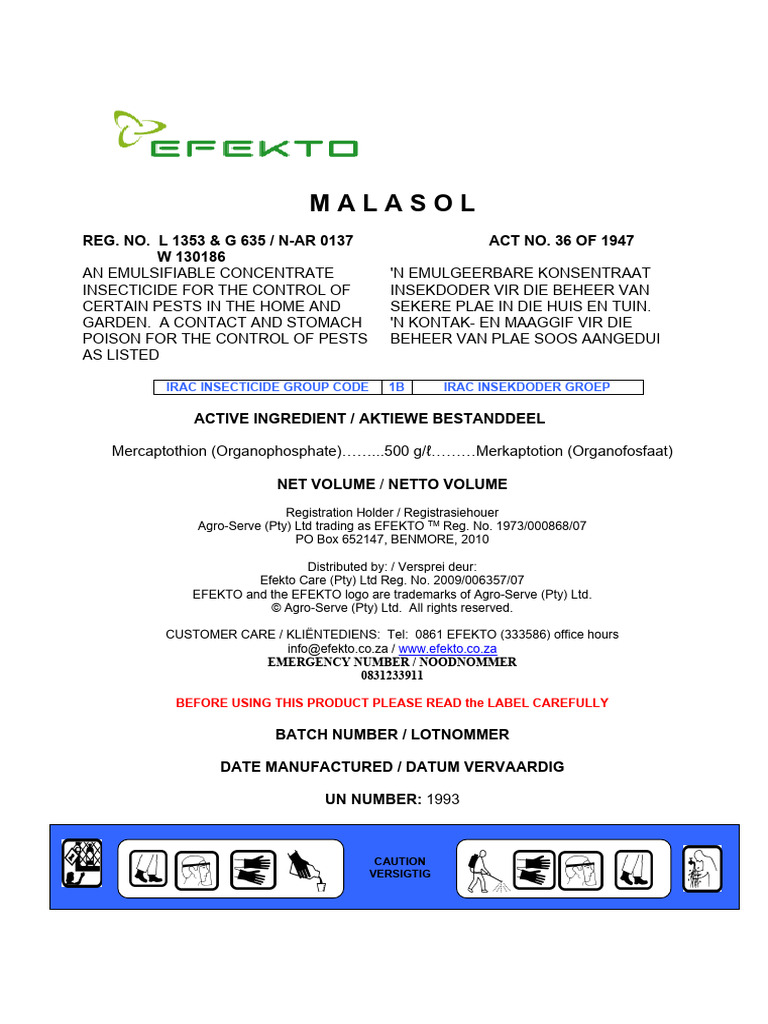 Malasol 2015 | PDF